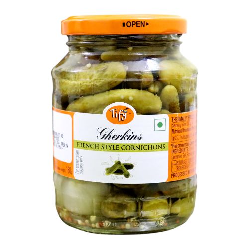 Gherkins French Style Cornichons – Tify